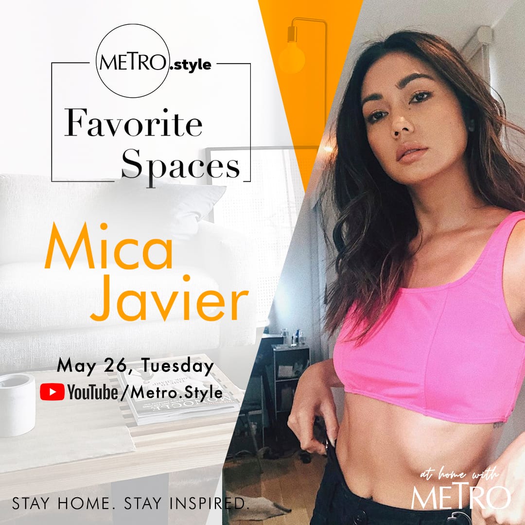 WATCH: Mica Javier’s Dressing Room Is A Space That Keeps On Giving | Metro.Style